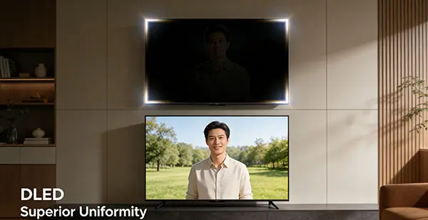 What's the Difference Between QLED and DLED TVs?